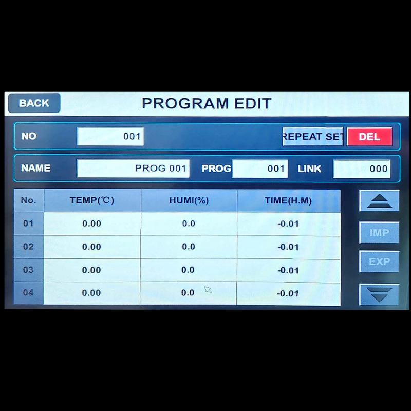 THT-1000 Programmable Temperature And Humidity Test Chamber from China ...