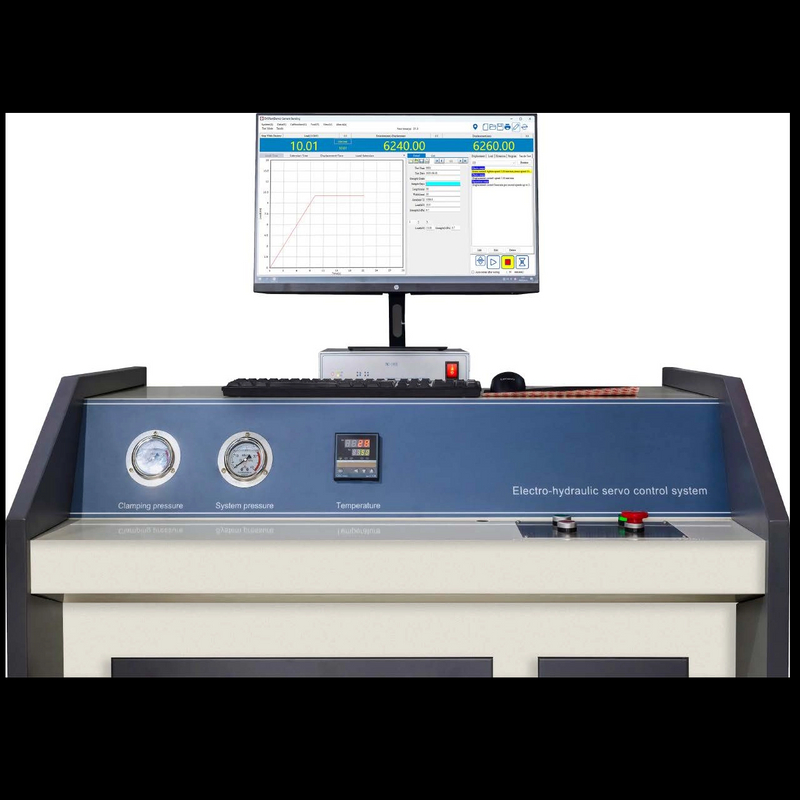 UTM-H300 Computerized Electro-Hydraulic Servo Hydraulic Universal ...