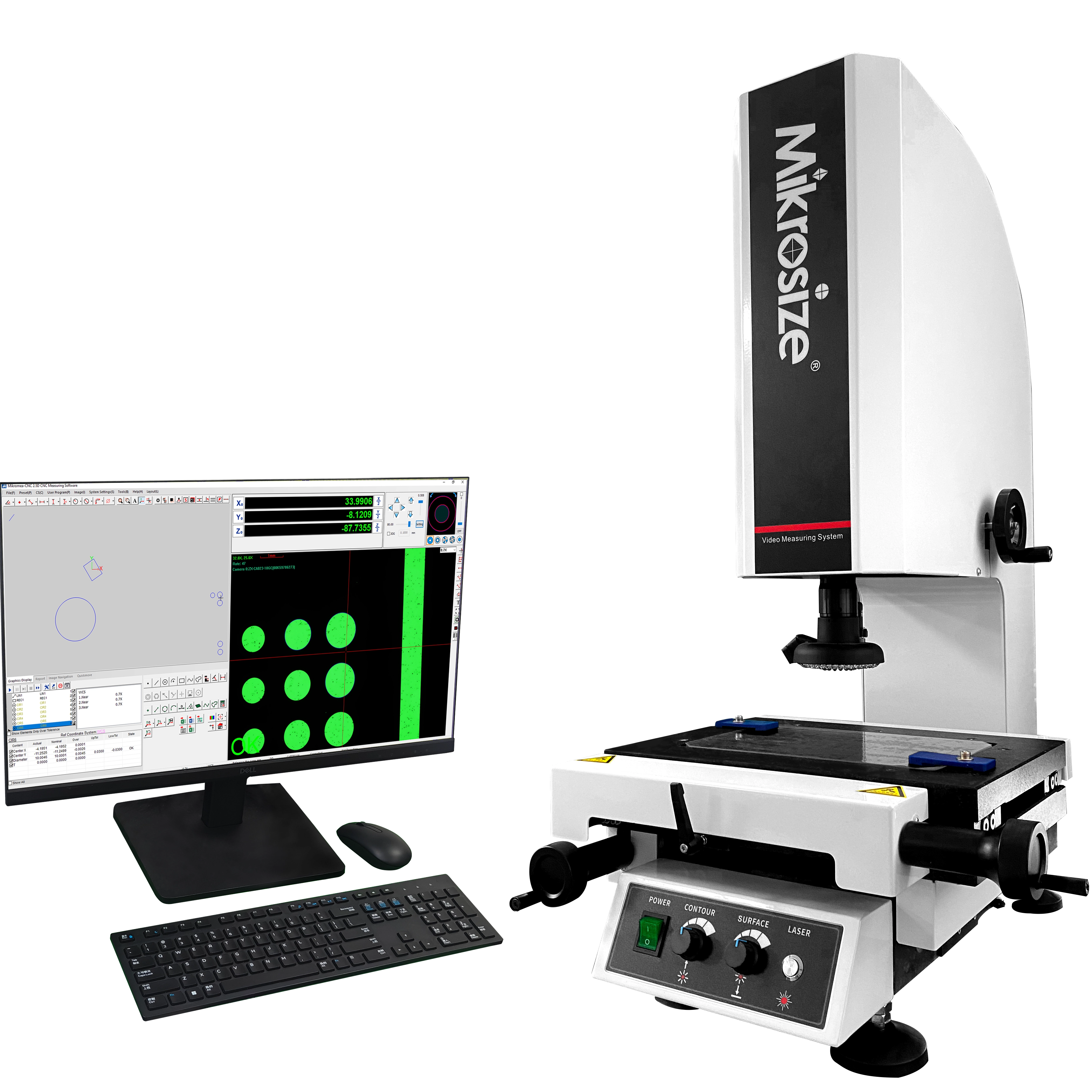 Advanced Video Measuring Machine with METUS Software & 3D Scanning ...