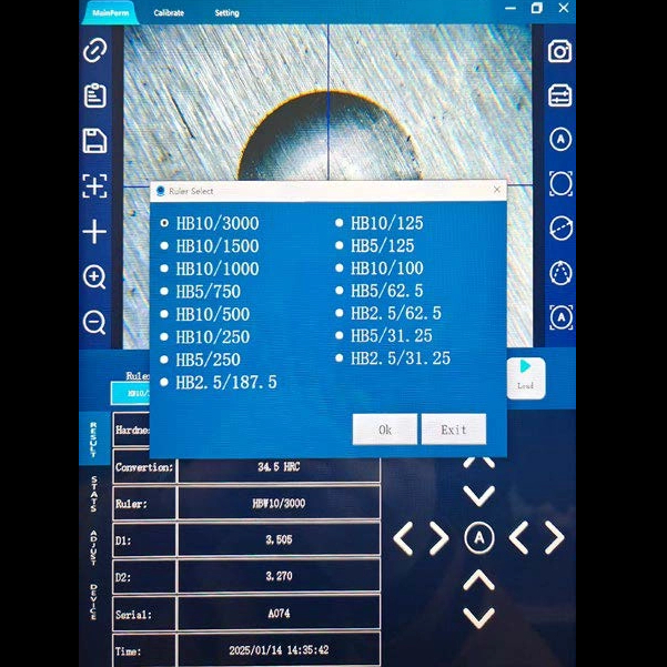 iBrin-3000SA Intelligent Semi-auto Brinell Hardness Tester from China ...