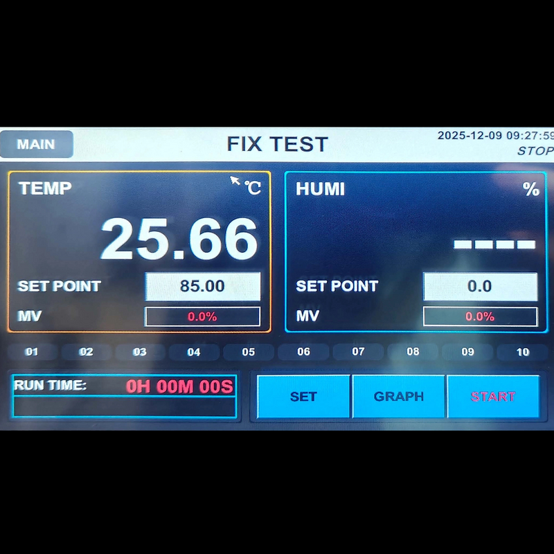 THT-225 Programmable Temperature And Humidity Test Chamber from China ...